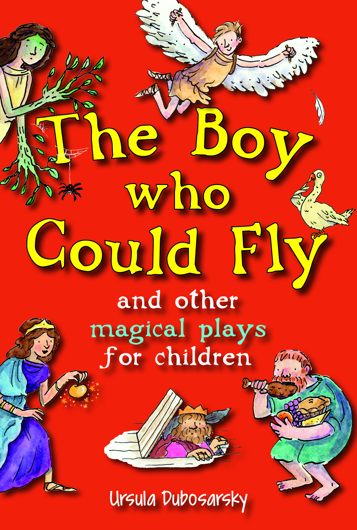 The Boy who could Fly and Other Magical Plays for Children | Second ...